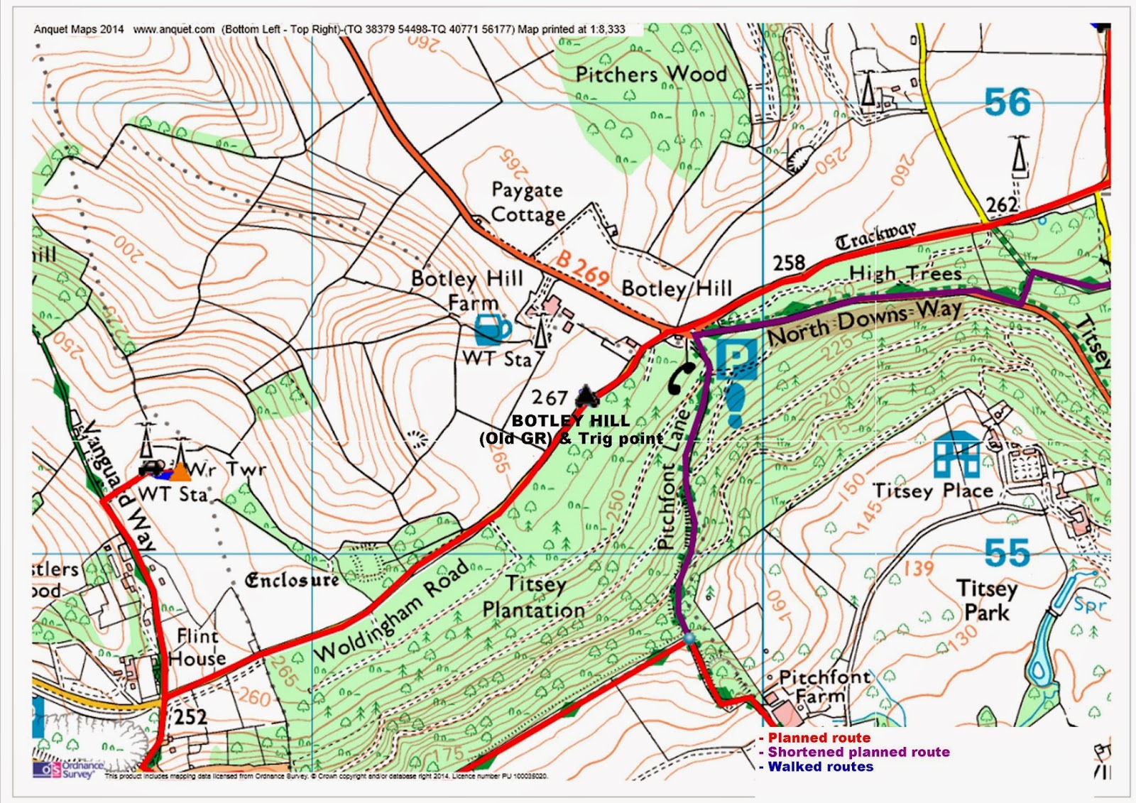 Peak Bagging and Long Distance Walking in the UK and Spain: Betsoms ...
