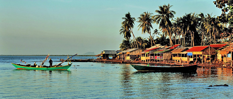 Kep Province - A Tourism Attraction for its White Beach