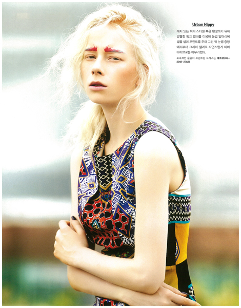 ELITE MODEL MANAGEMENT TORONTO : Sam Ypma in Neighbor Magazine