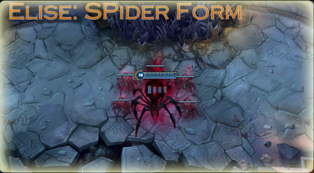 League of Legends: Elise: The Spider Queen items, skills build and guides