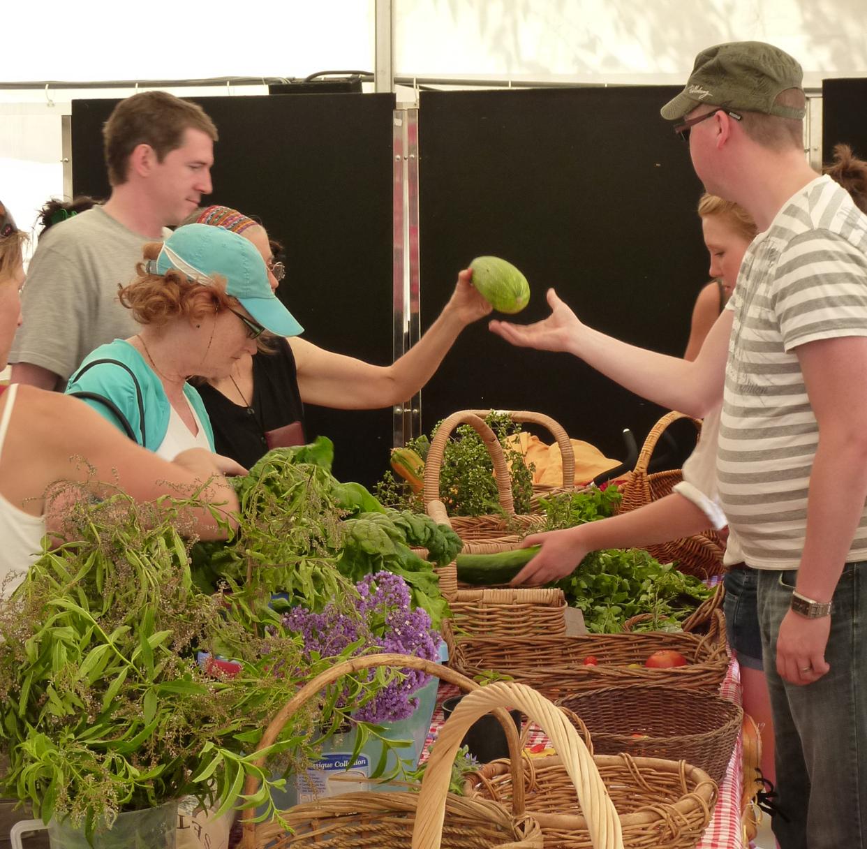 Introduction to food swaps | Local Harvest