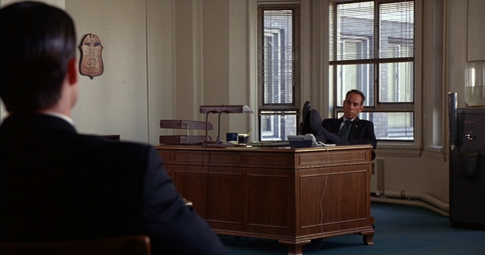 Lost in the Movies: FBI Agent Albert Rosenfield (TWIN PEAKS Character ...