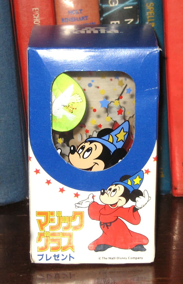 Percy's Fast Food Toy Stories : Fanta Glass Box Disney - Mini Stop