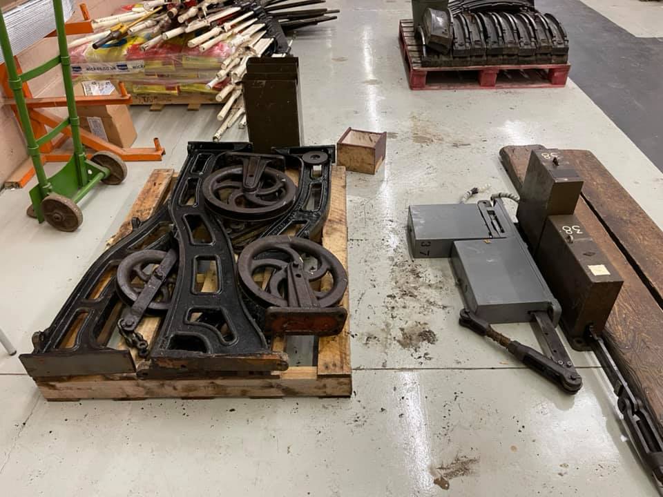 North Tyneside Steam Railway: Billingham Signal Box