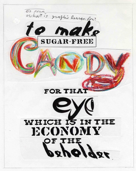 Fin: Project Five - Ed Fella