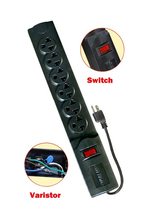 Resistores dependientes de Voltaje (VDR)