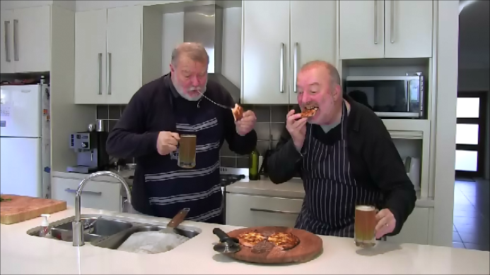 Two Fat Brothers: Pizza II - The Return of the Pizza