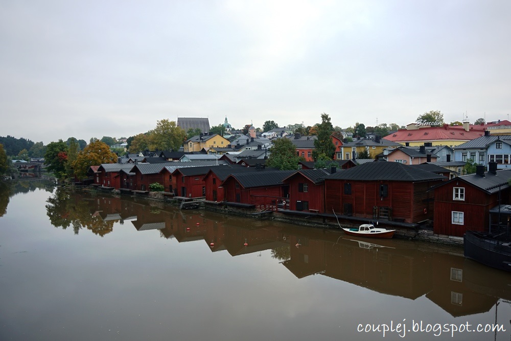 Short Visit to the Medieval Finnish Town – Porvoo, Finland - Couple J