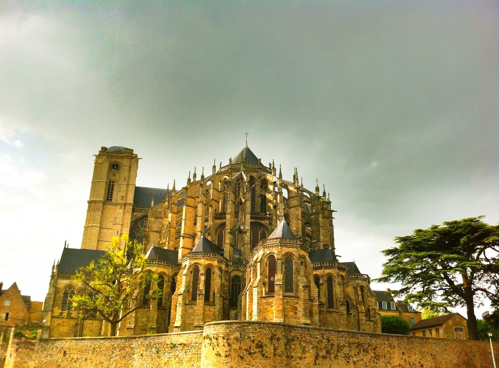 A deaf renaissance man's chronicles.: Le Mans, forests and medieval ...
