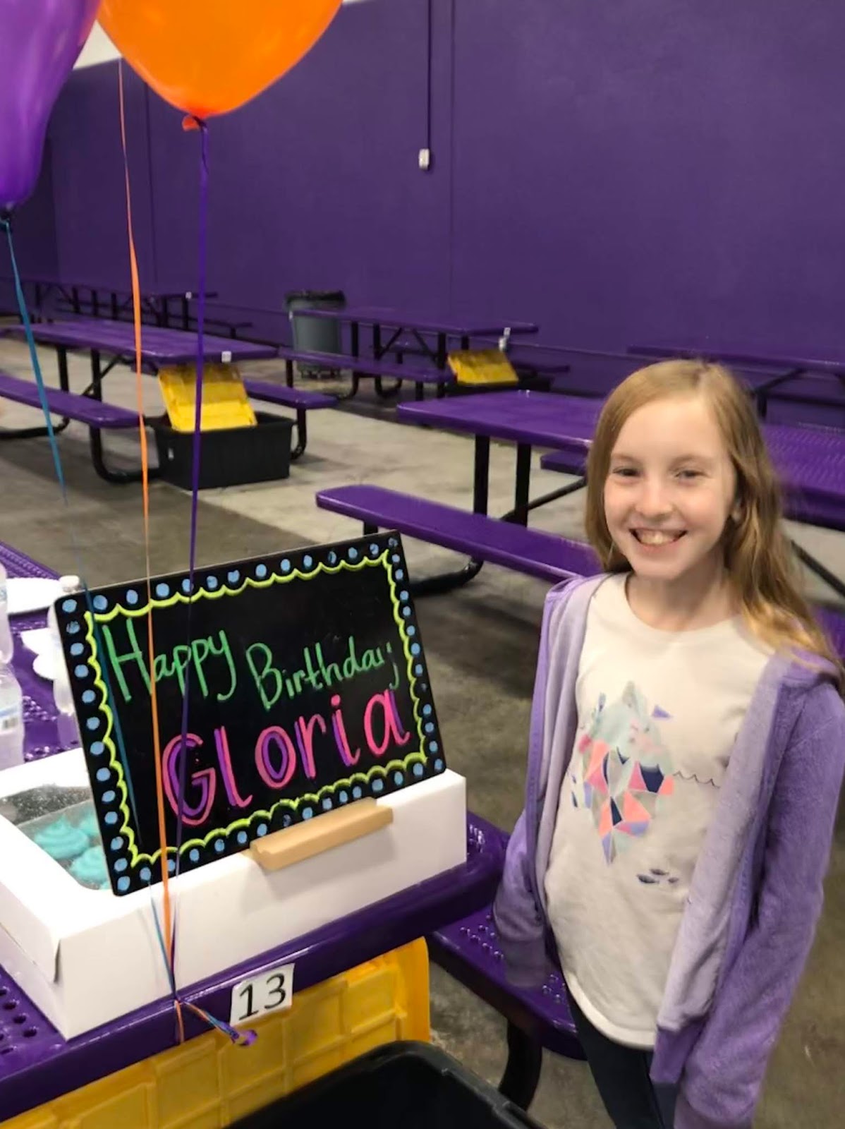 Our Family: Gloria Birthday Party