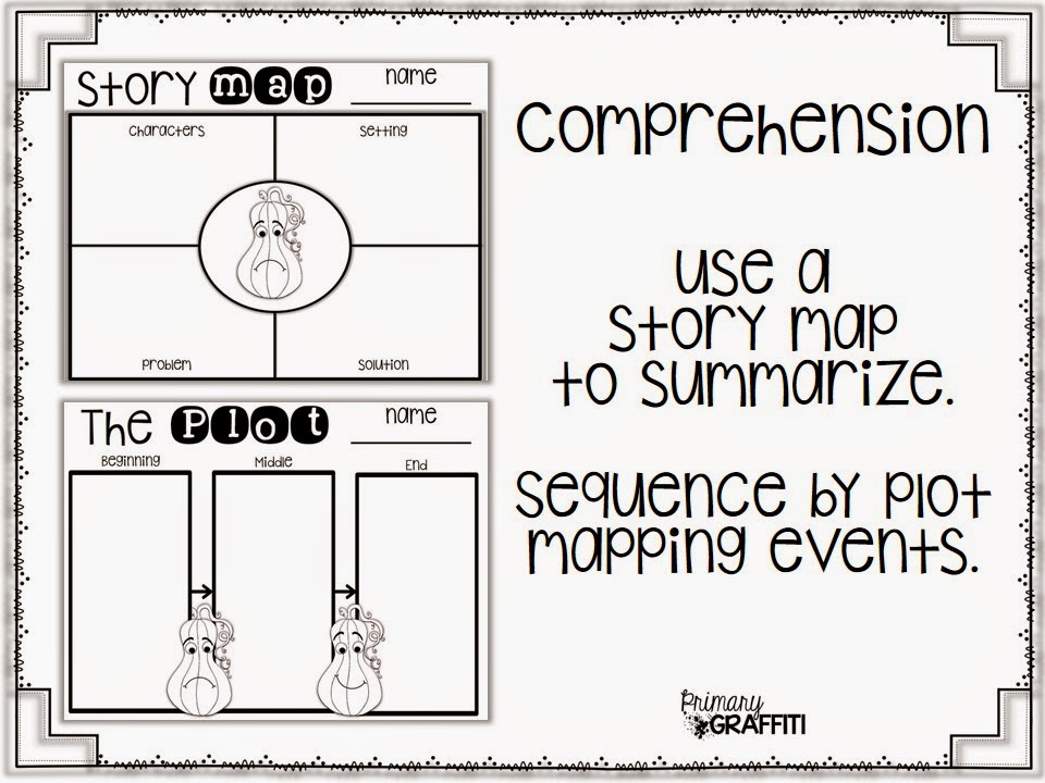Primary Graffiti: The Ugly Pumpkin {Book Companion}