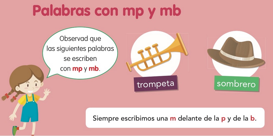 UNIDAD 10: PALABRAS CON MP Y MB