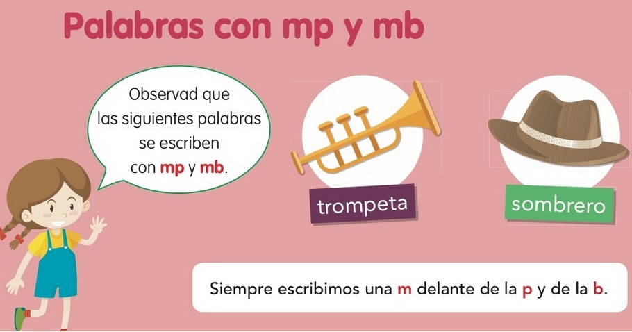 UNIDAD 10: PALABRAS CON MP Y MB