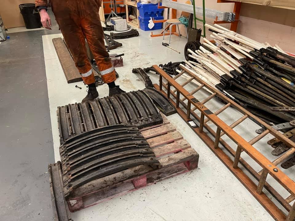 North Tyneside Steam Railway: Billingham Signal Box