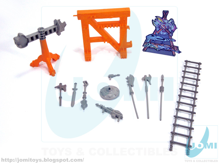 JoMi toys: Masters of the Universe Castle Grayskull (vintage)