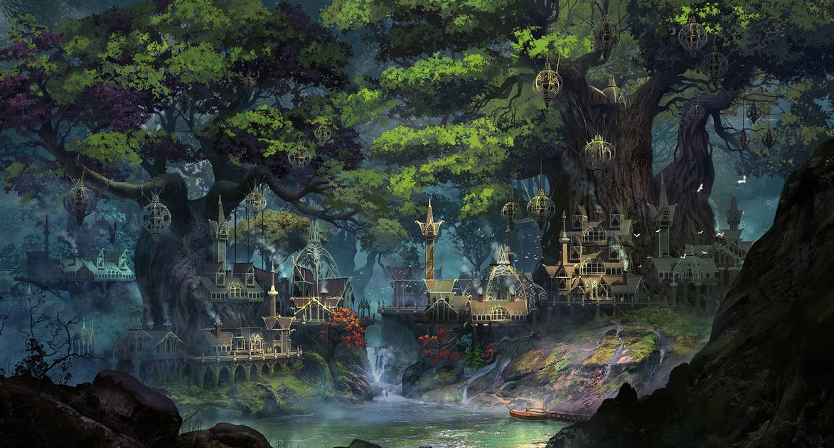 Greyhawk Musings: History of Oerth, Part 1: The Grey Elves and The ...