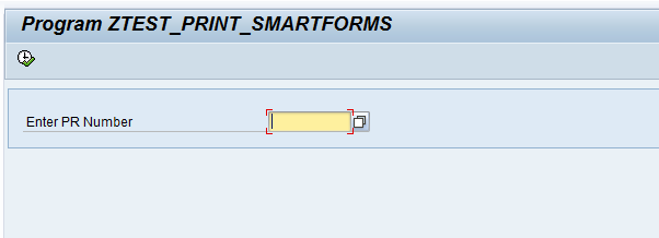 SAP SAMPLE: Passing Parameter to SAP Smartforms Part II SAP SAMPLE: Passing Parameter to SAP Smartforms Part II