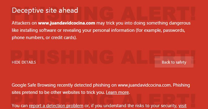 FRAUD FYI: PHISHING/MALWARE ALERT! PHISHING scam email with potential ...