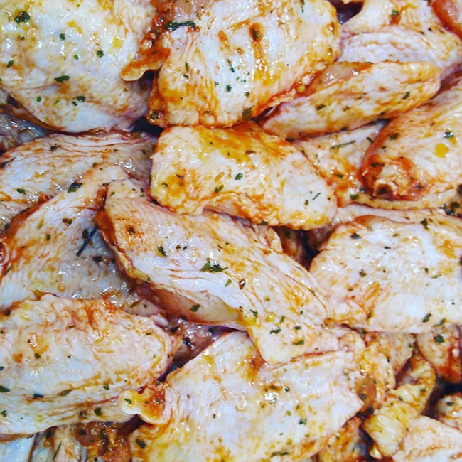 Receita de Tempero para Tulipa de Frango - Clube Comer e Receber