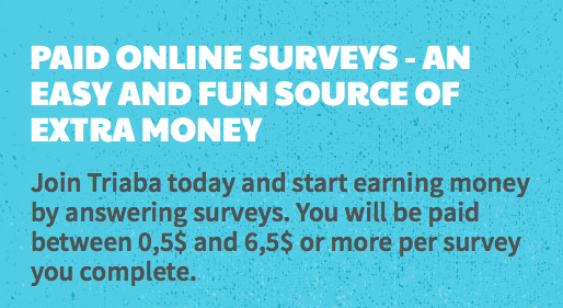 Cách kiếm tiền khảo sát trên trang Triaba Panel - Kiemtienspeed - Cách ...