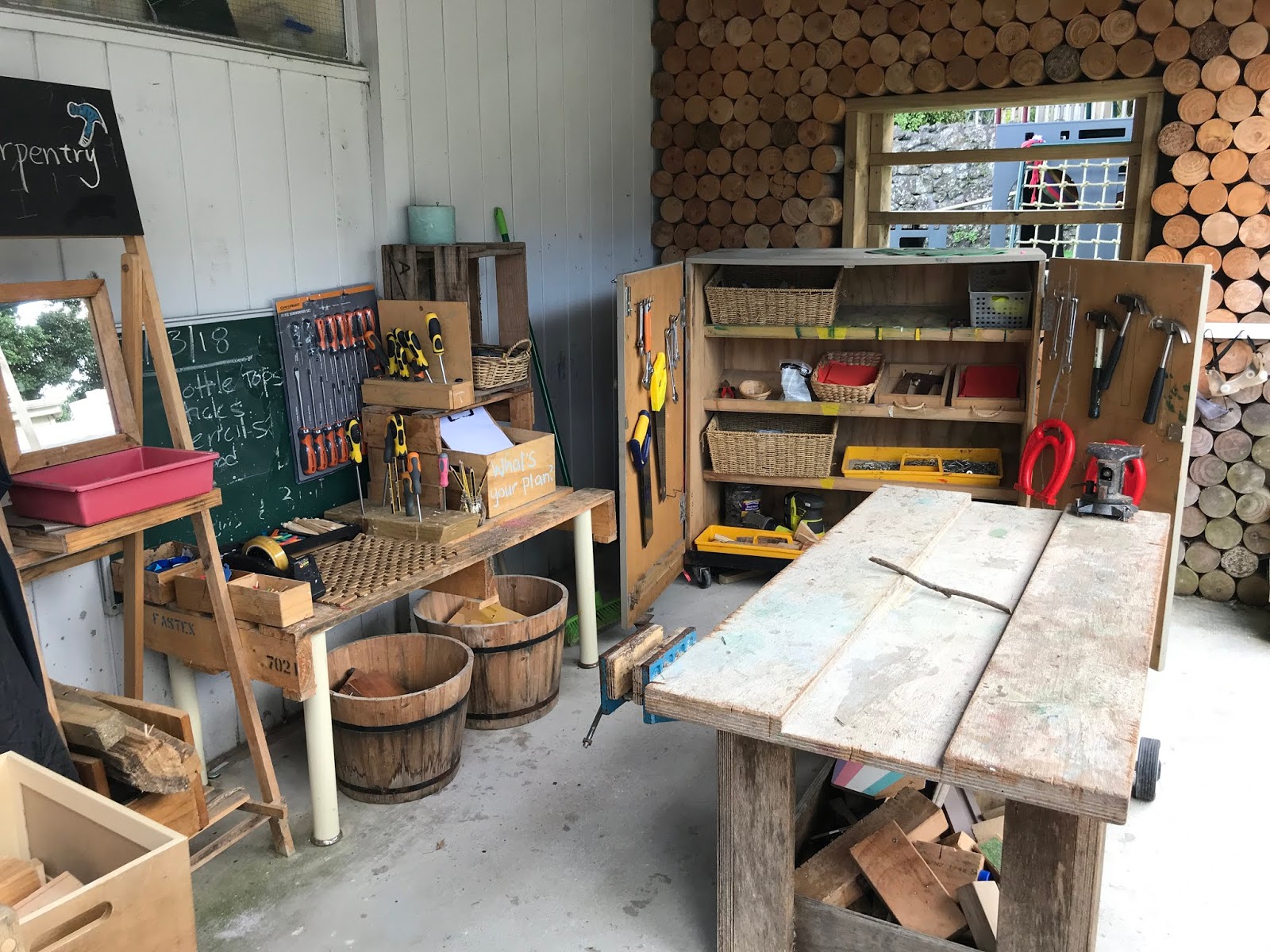Educational Leadership Project Blog: Where Has The Carpentry Area Gone?