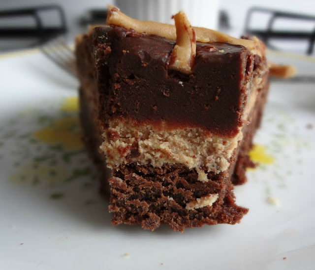 The Cooking Actress: Buckeye Cake + Happy 1st Birthday to The Cooking ...