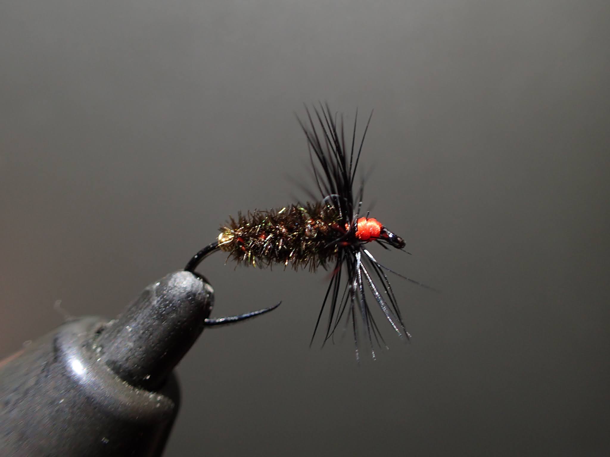 Teton Tenkara: Peacock hotspot futsu kebari