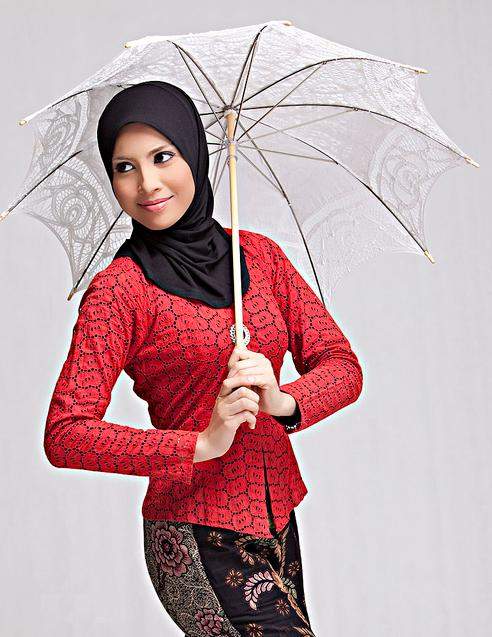 Baru 35+ Model Jilbab Fashion, Warna Jilbab