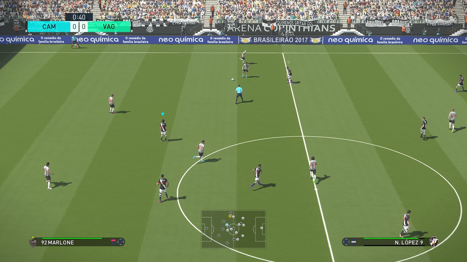 pes-modif: PES 2018 Latin and CSL adboards by Ctonian