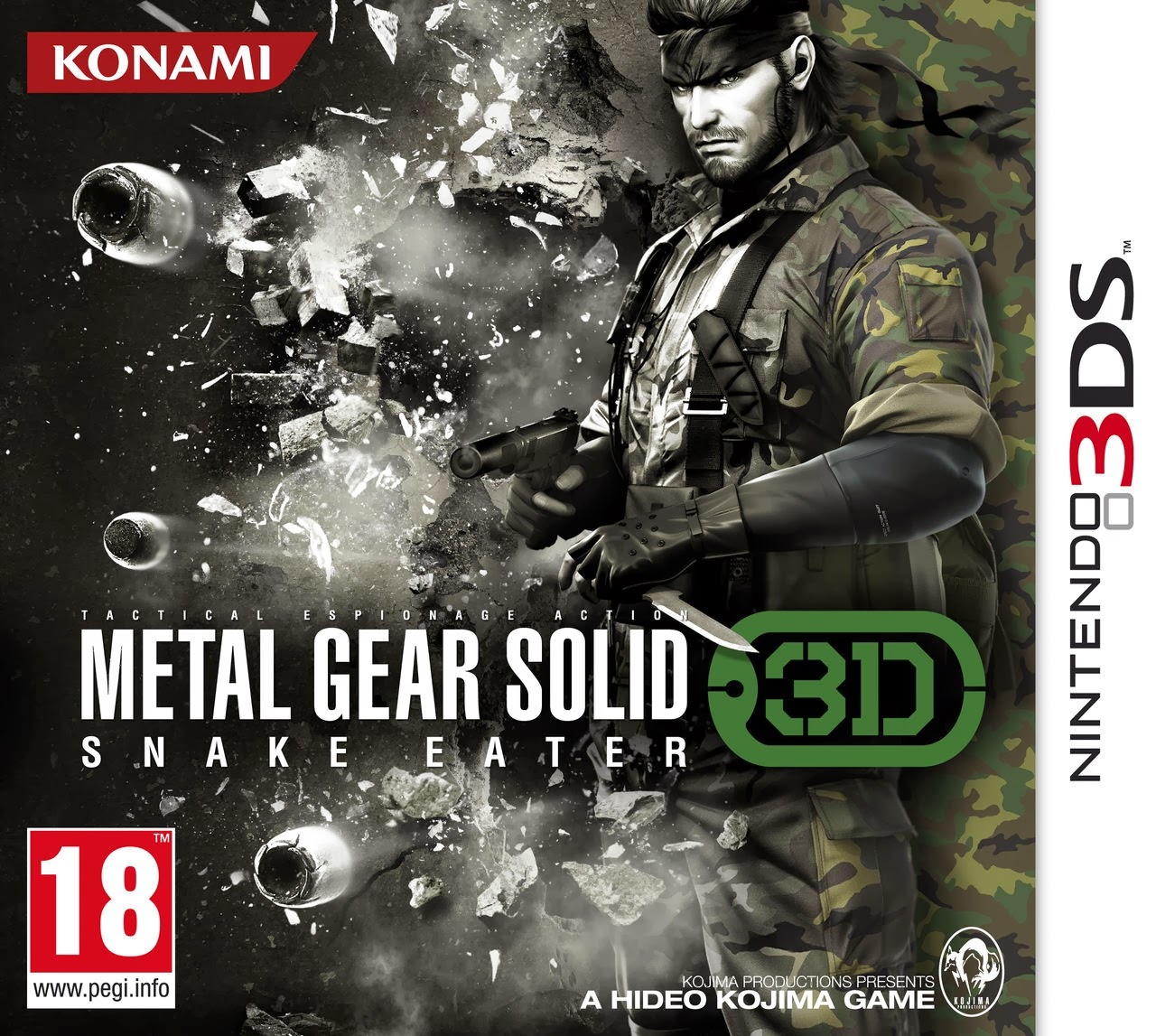 Metal Gear Solid 3 [3DS]