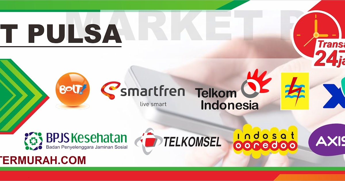 Market Pulsa, Distributor Pulsa Paling Murah Kota Bekasi - MARKET PULSA™