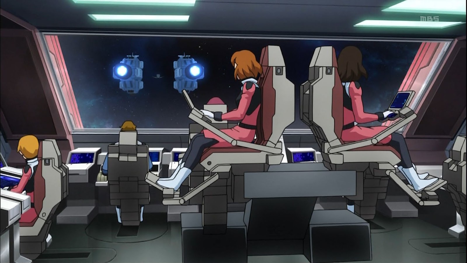 Gundam AGE episode 19 'Asemu's Departure' SPOILERS