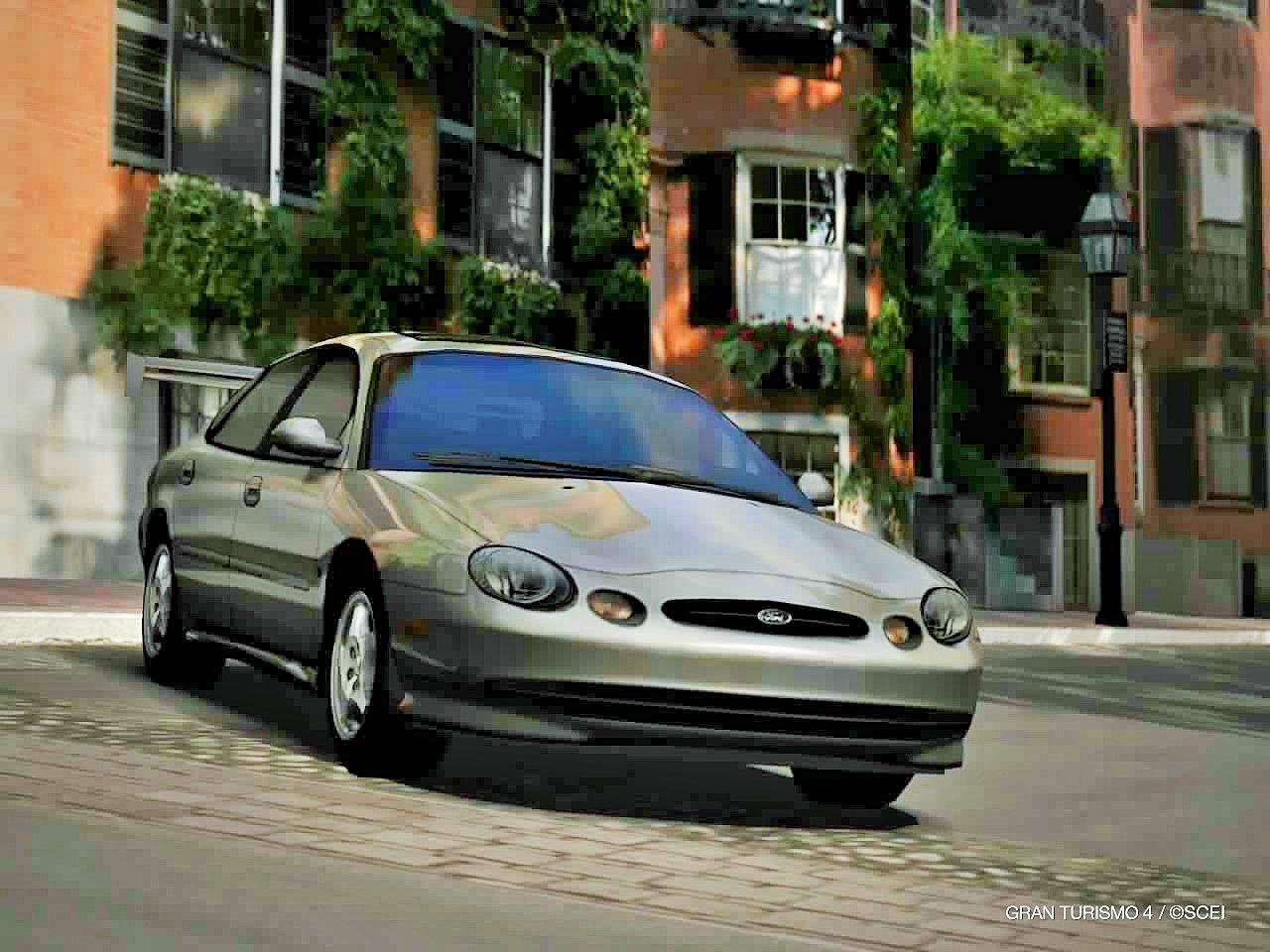 Gran Turismo Photo Dump: GT4 1998 Ford Taurus SHO
