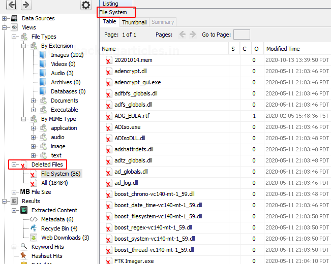 Comprehensive Guide on Autopsy Tool (Windows) Comprehensive Guide on Autopsy Tool (Windows)