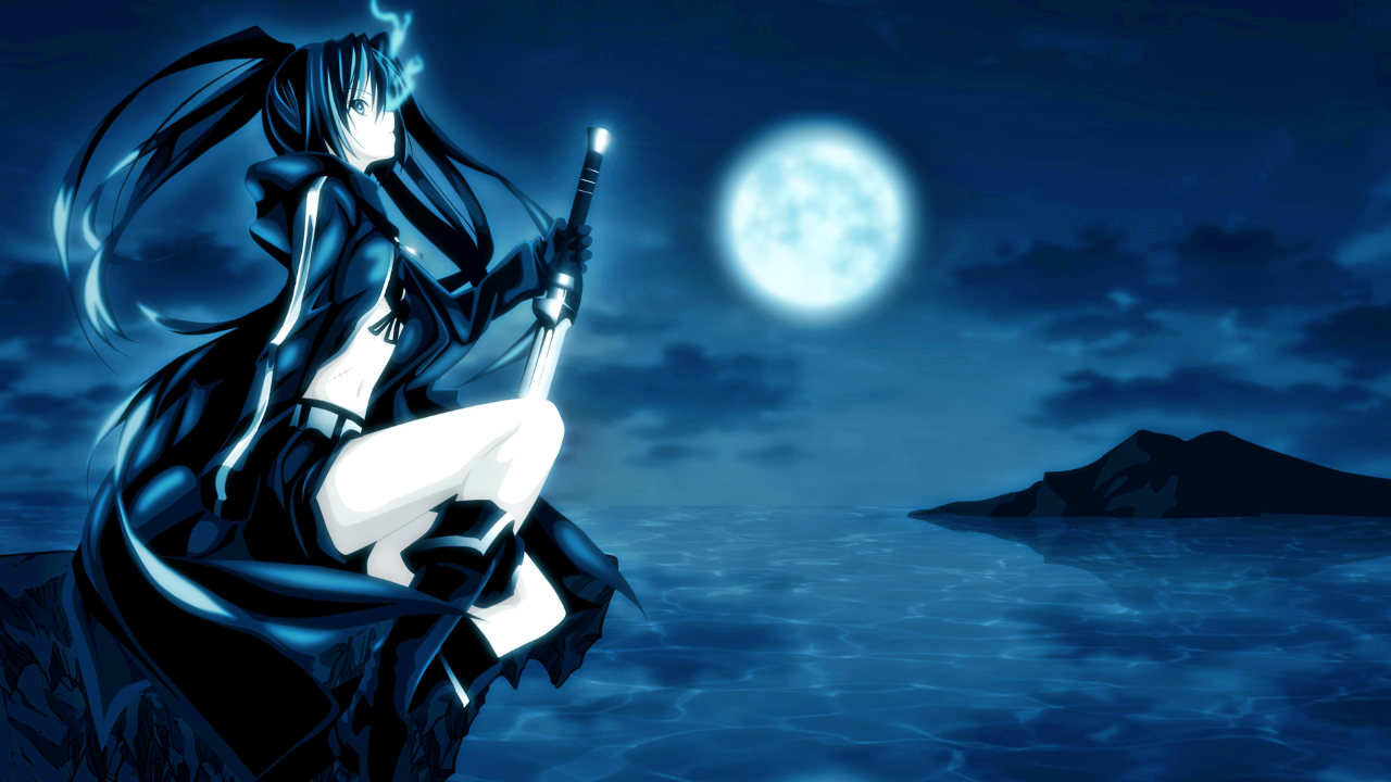 Nightcore - Moonlight Shadow 「+Lyrics」 - YouTube