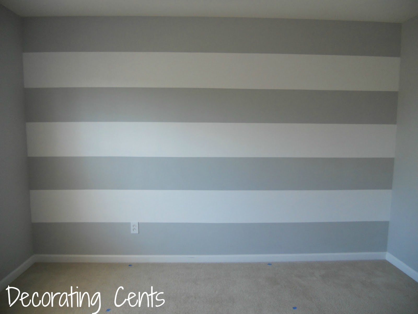 Painting A Striped Wall