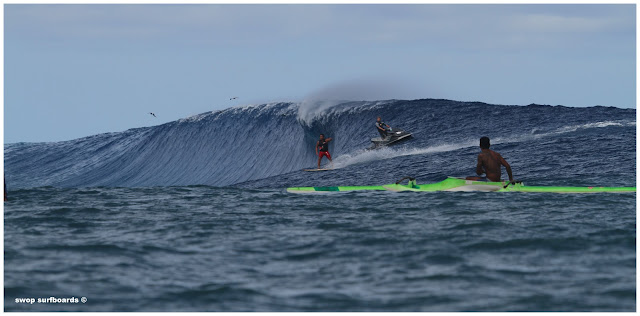 swop surfboards: RED CODE TEAHUPOO 13 MAY 2013