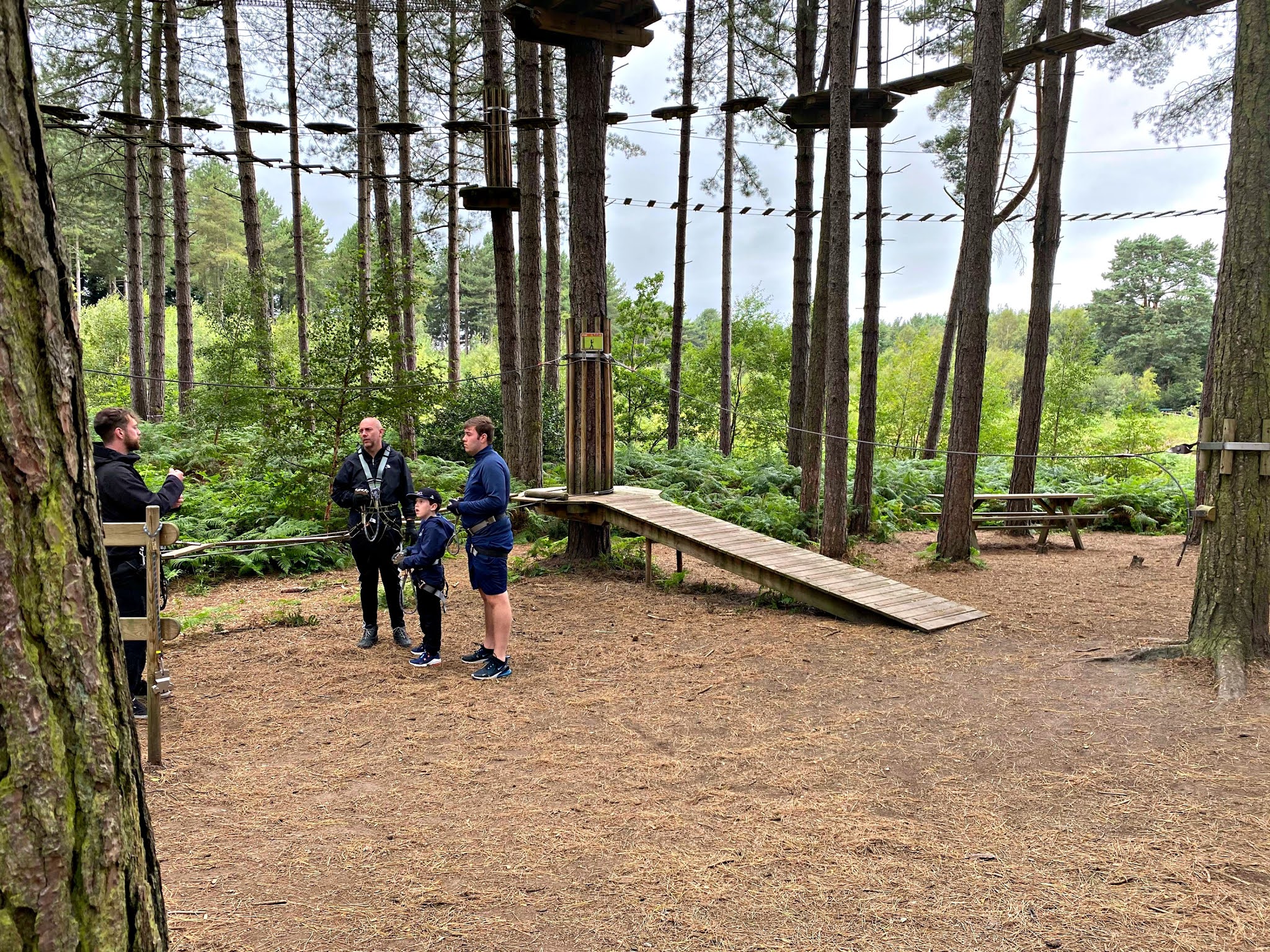 Playdays and Runways: Go Ape At Delamere Forest