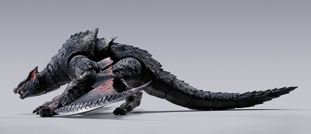 Monster Hunter World: Iceborne - Nargacuga S.H.MonsterArts (Tamashii ...