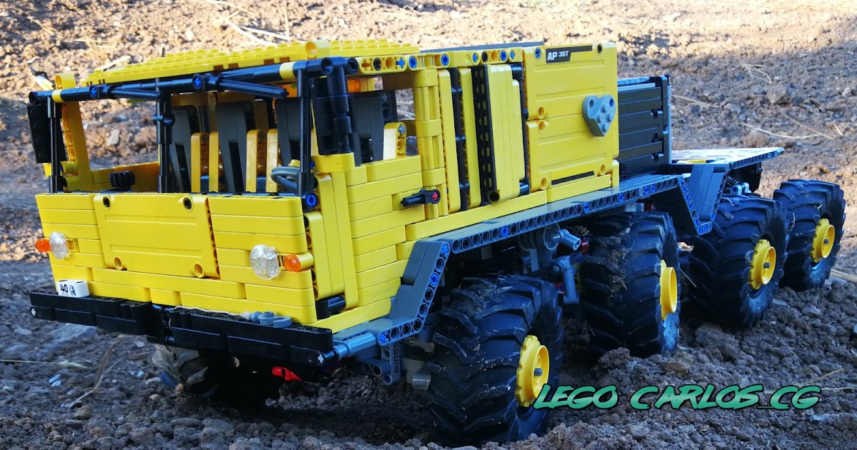 Lego Technic MAZ-537