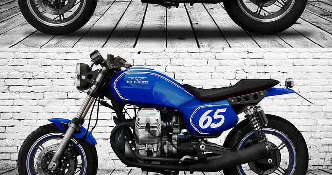 DESIGNER'S CUT Cafè Racer Projects: MOTO GUZZI V65 LARIO CAFE' RACER ...