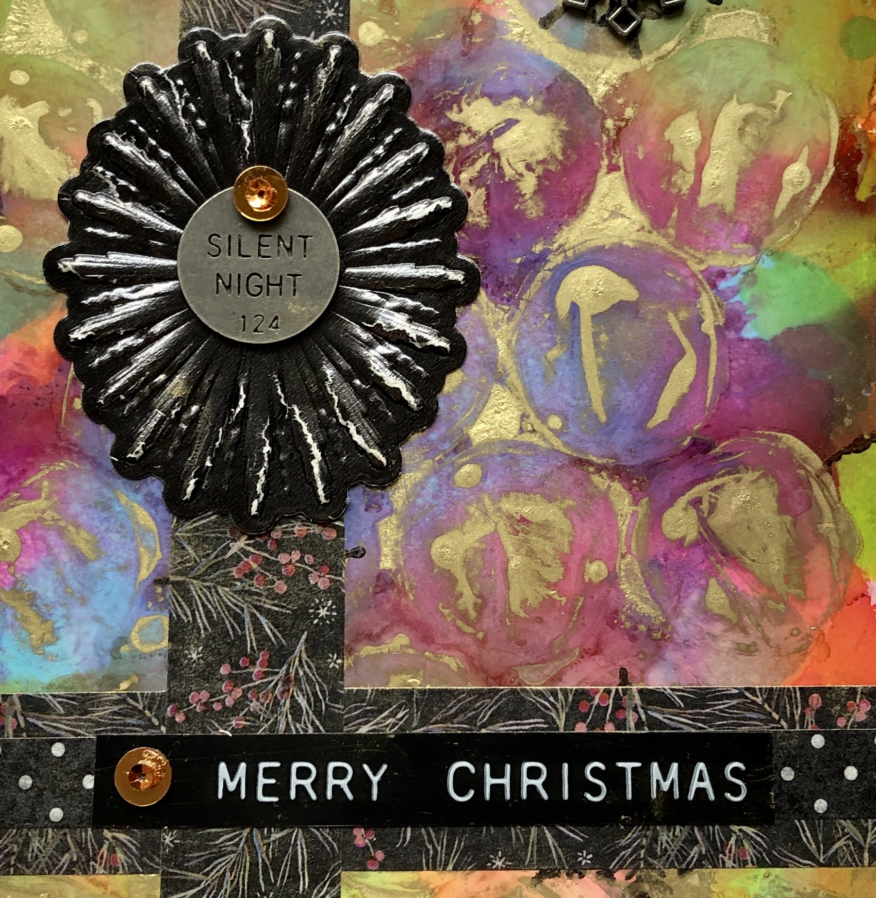 Maura's Musings: Simon Says: Focus on Alcohol Inks