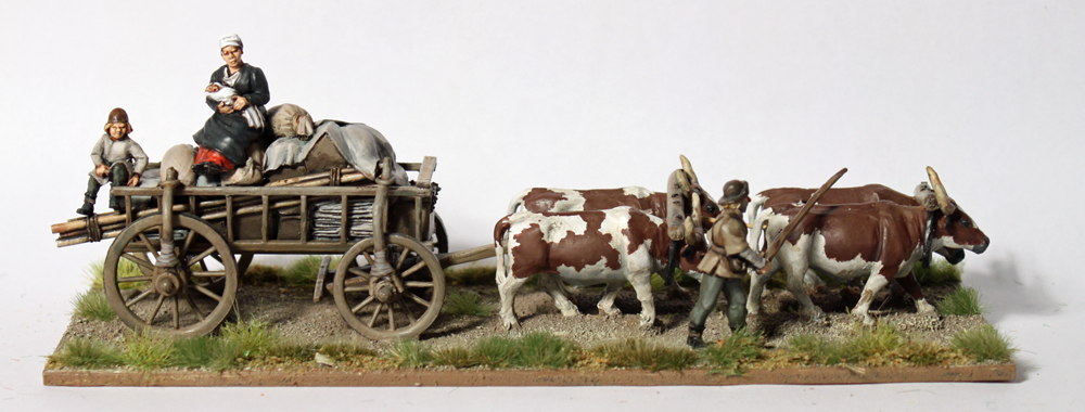 Age of Discovery: Medieval wagons