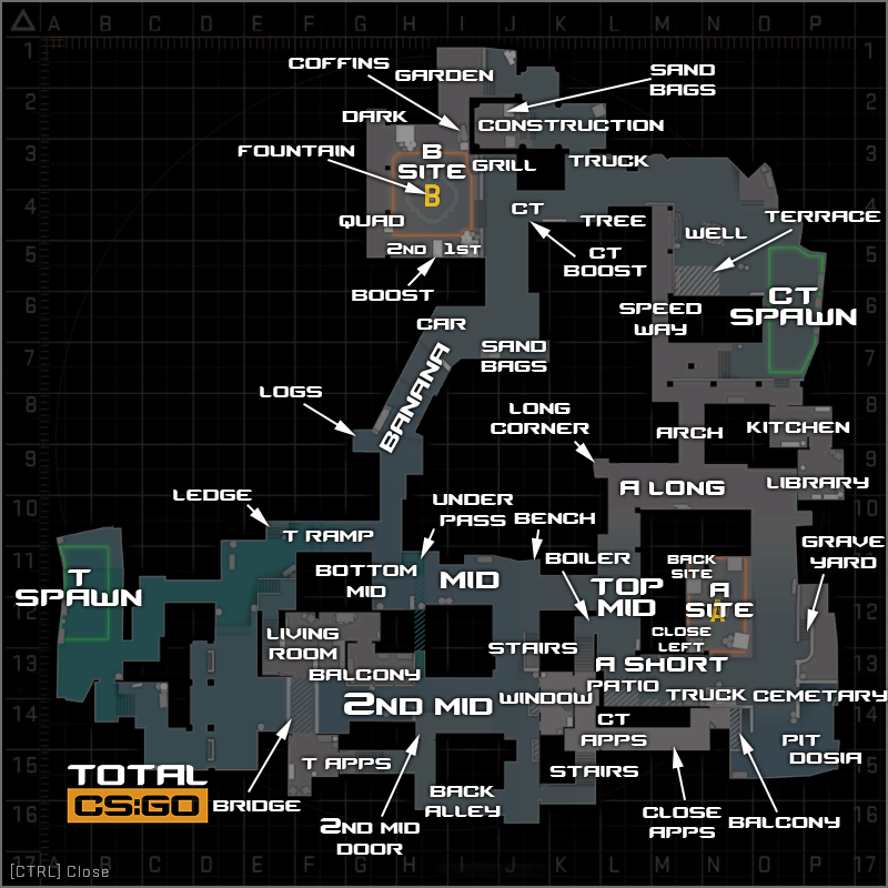 counter strike global offensive maps: de_Inferno