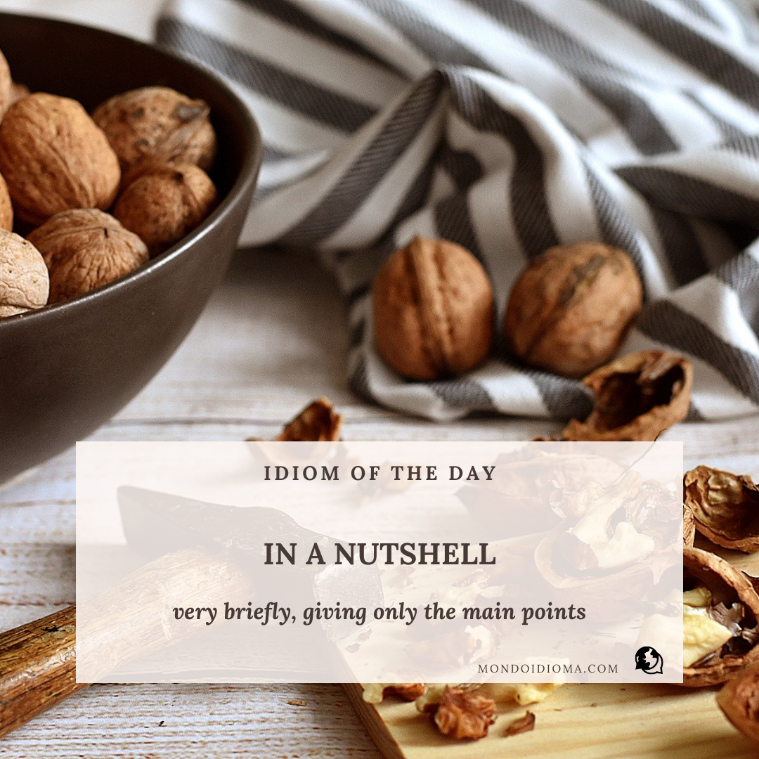 An Idiom a Day Keeps the Doctor Away! (PART 1) | MONDO IDIOMA