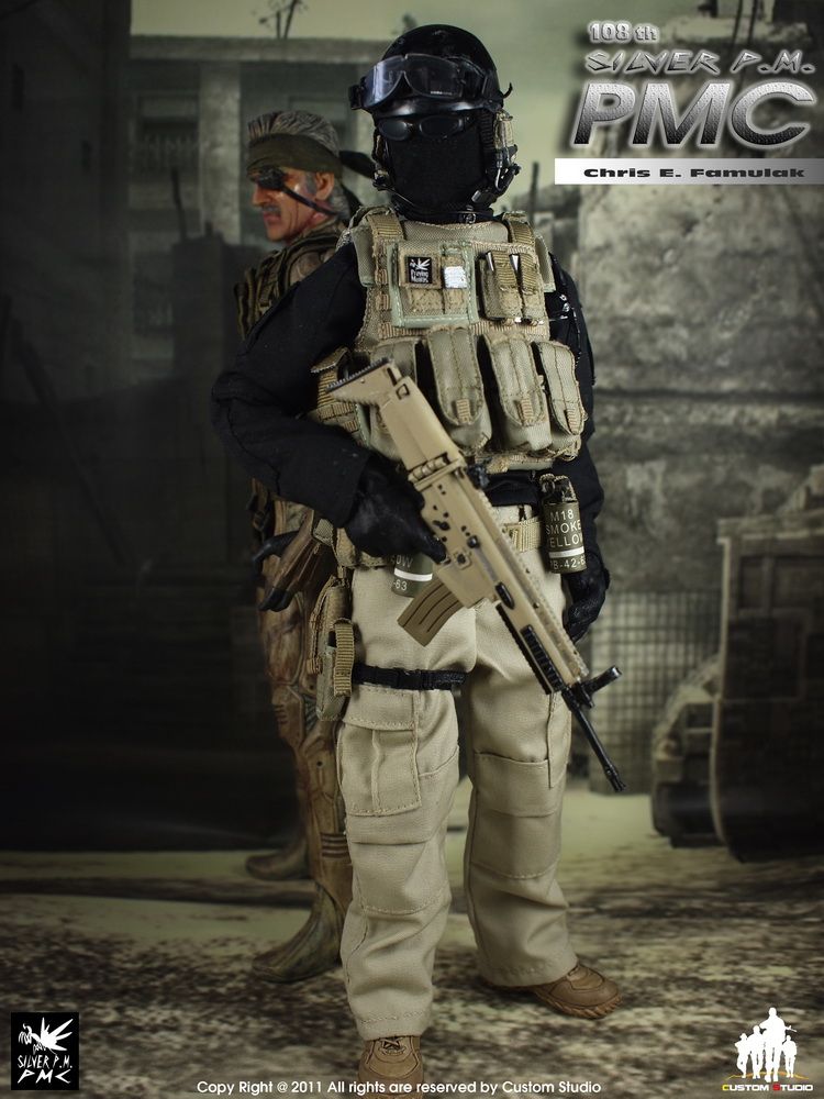 onesixthscalepictures: Custom Studios PM PMC (Metal Gear Solid 4 ...