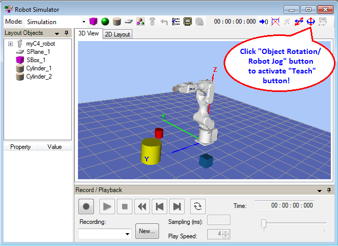 EPSON Robot Teaching (On Robot Simulator Environment) | Robotics University