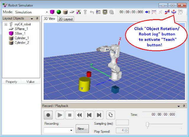 EPSON Robot Teaching (On Robot Simulator Environment) | Robotics University