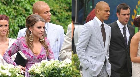 John O’Shea and Yvonne Manning - Red Carpet Wedding