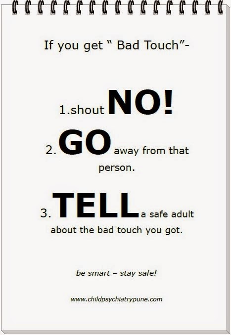 Save Our Children: NO-GO-TELL PRINCIPLE